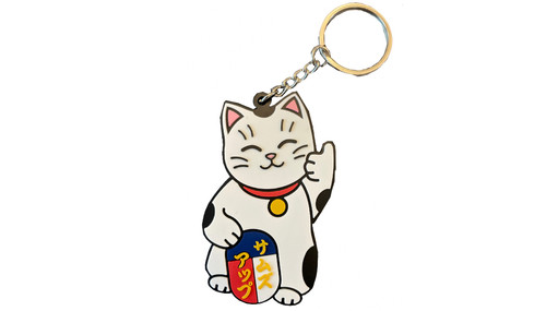 K10 Fortune "Thums Up" Cat Keychain | Steve's POV