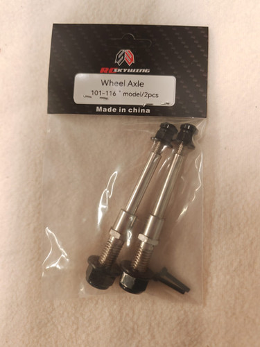 Wheel Axles | SkyWing Europe