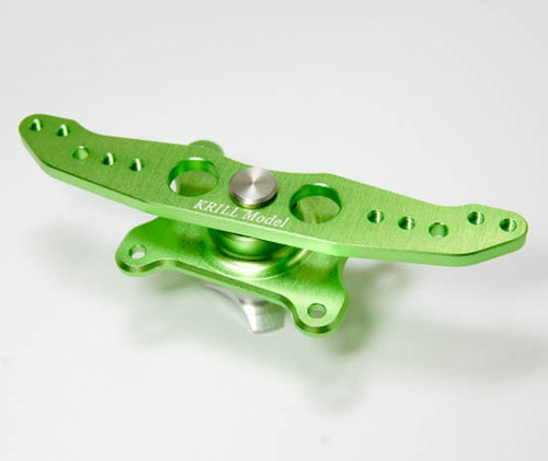 Rudder tray 4" with bearing | KRILL Aircraft