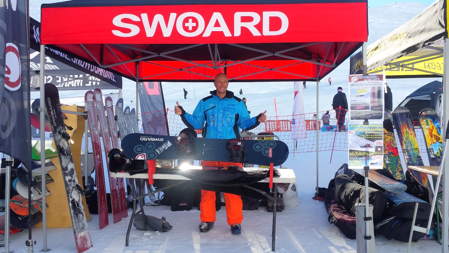 snowboard carving, extremecaving, swoard, Peyragudes, Seb Henri, stage