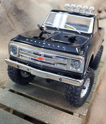 Axial SCX24 C10 V2 BLACK 1/24 | Hobby Headquarters