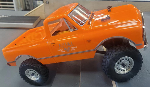 Axial SCX24 C10 V2 ORANGE 1/24 | Hobby Headquarters