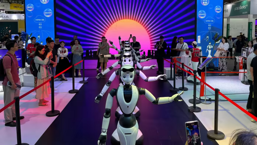 China Dominates World Artificial Intelligence Conference