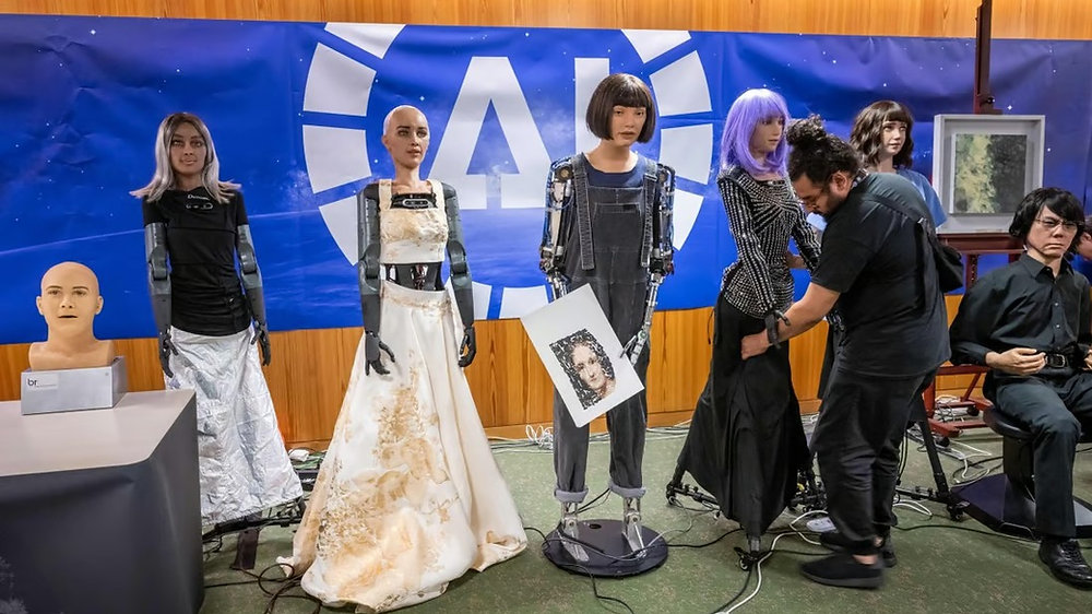 AI Robots Claim They Are Better World Leaders at UN Summit