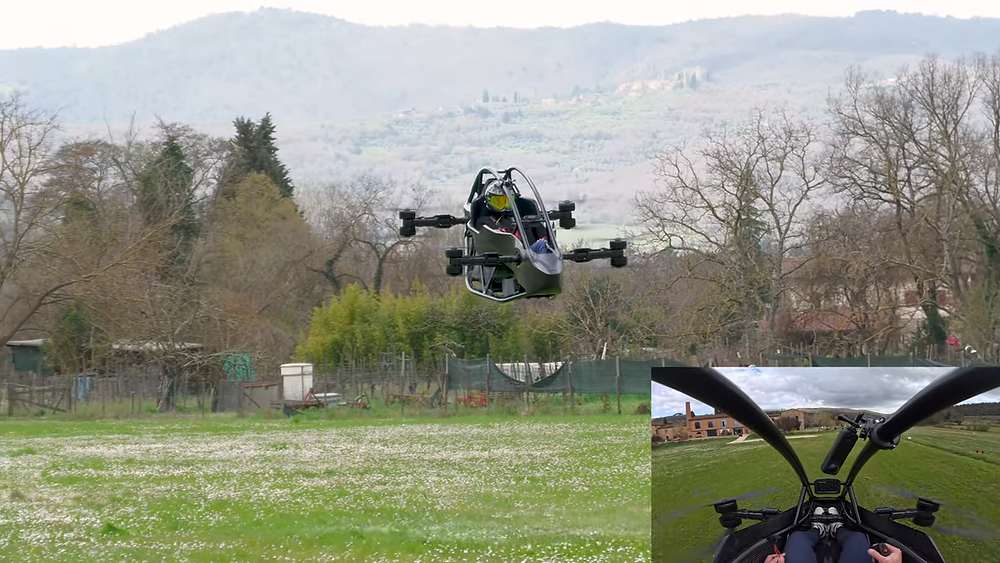 Jetson ONE Flying Car Completes First Production Flight with Stability ...