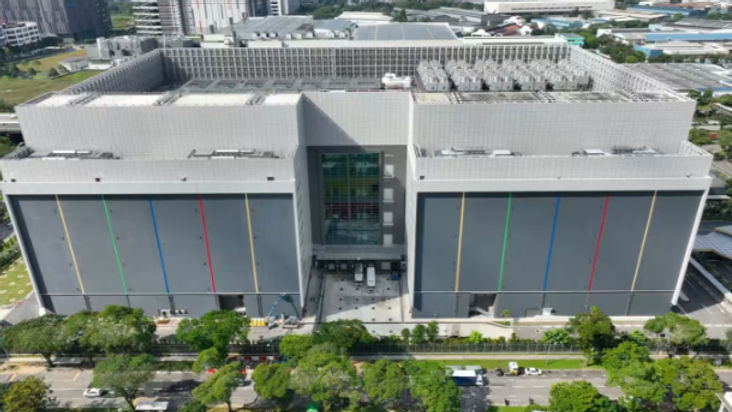 Google's New Singapore Data Center Embraces Sustainability