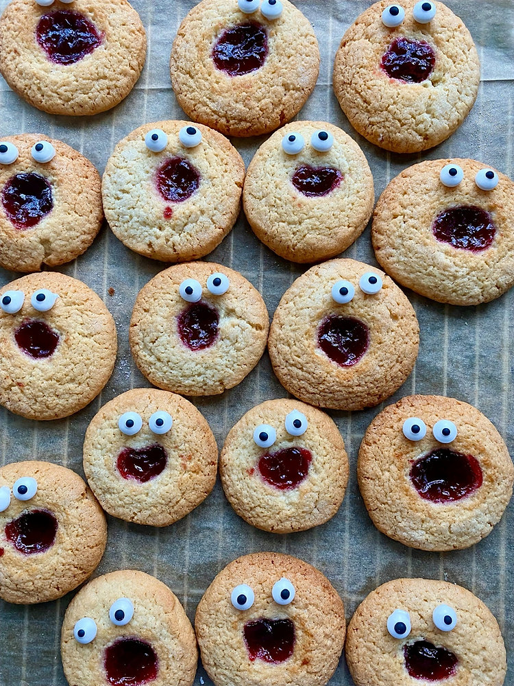 Terrified cookies