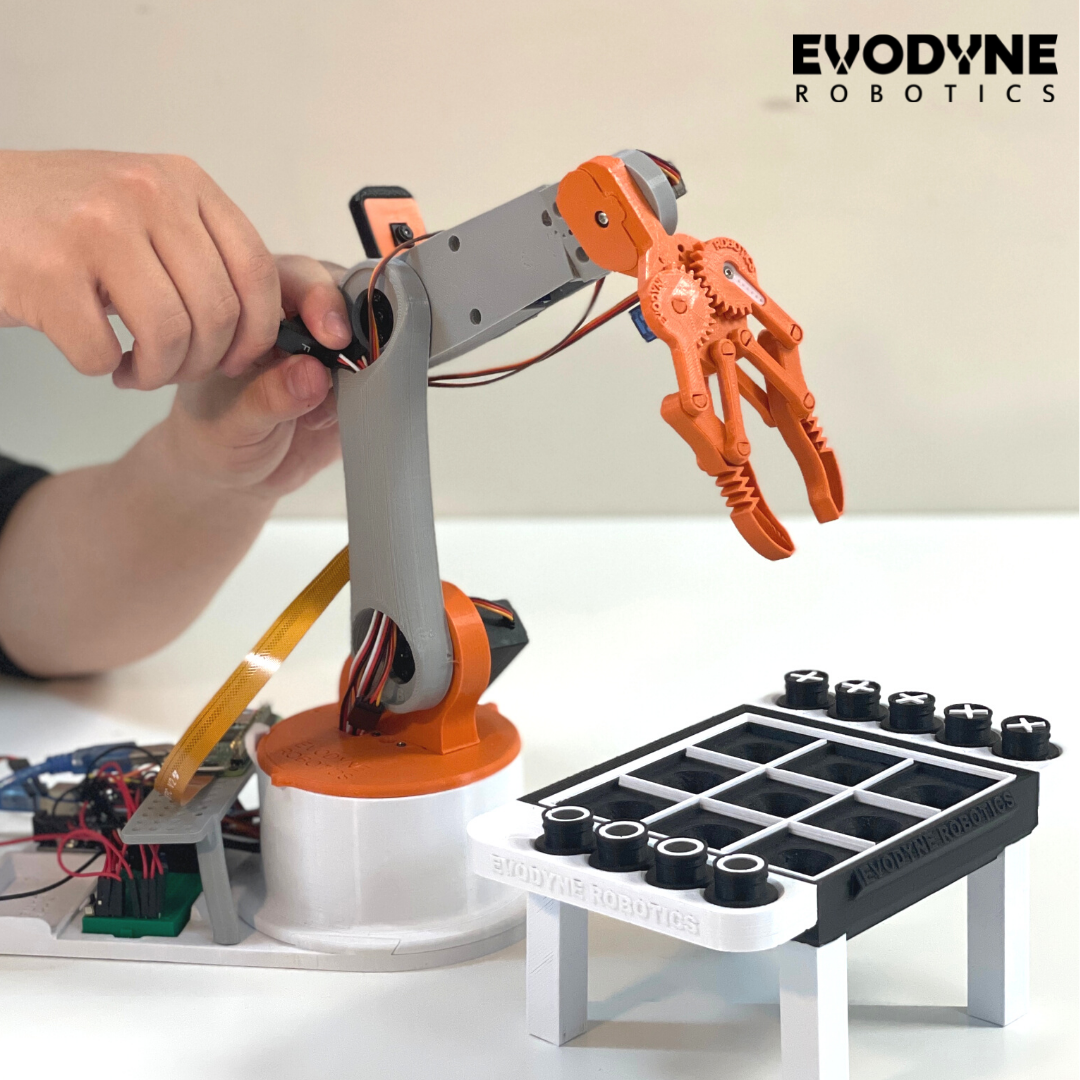 Build A Robot Workshop | Evodyne Robotics