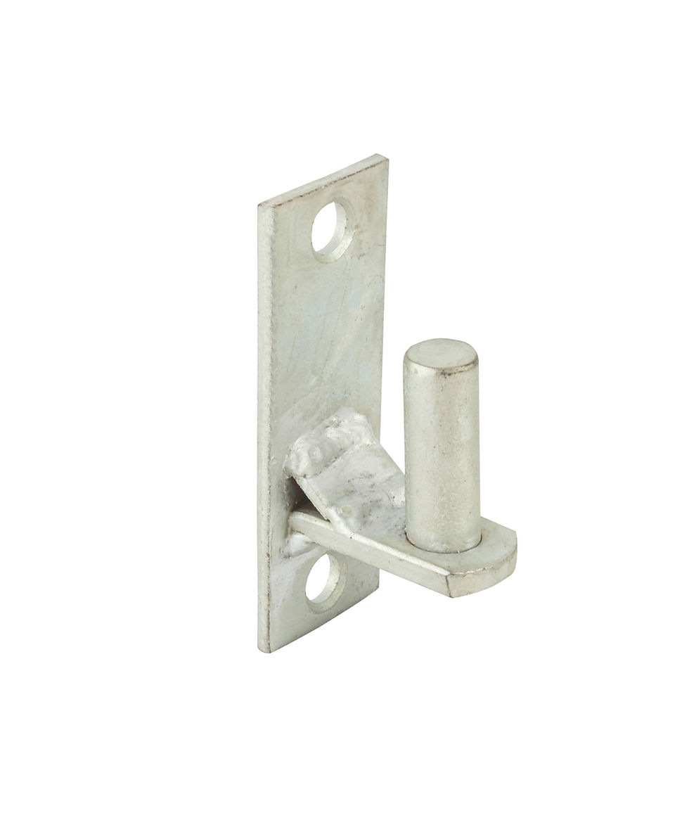 FLAT PLATE PIN HINGE | Manu International