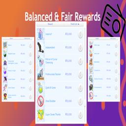 Balanced And Fair Reward Store Traits! (by Radiophobe) | Diemilchschnitte