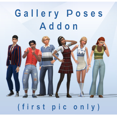 Gallery Poses Addon (first household thumbnail) | Diemilchschnitte