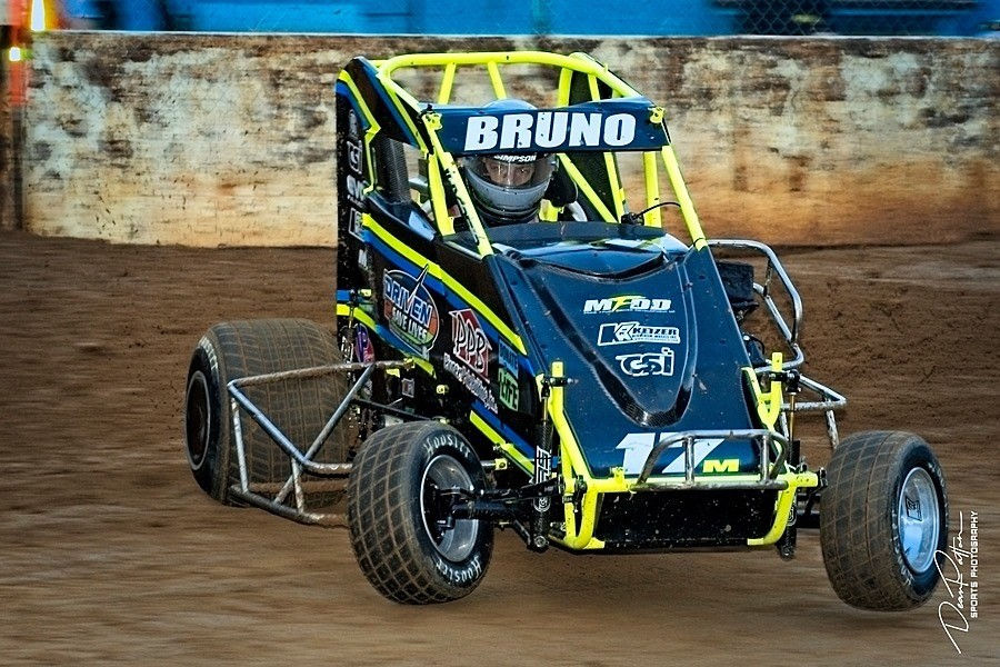 BRUNO TO DRIVE FAUCI RACING'S 360 SPRINT CAR IN 2020