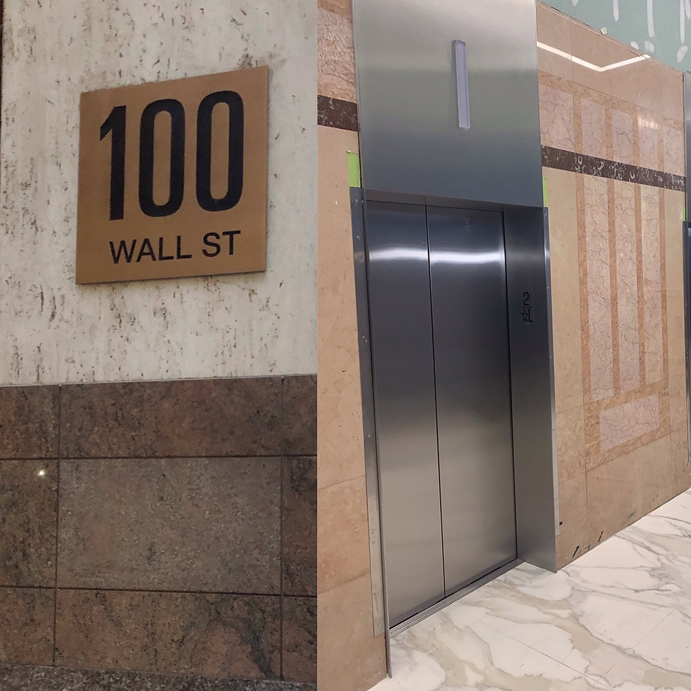 100 Wall Street Remodel