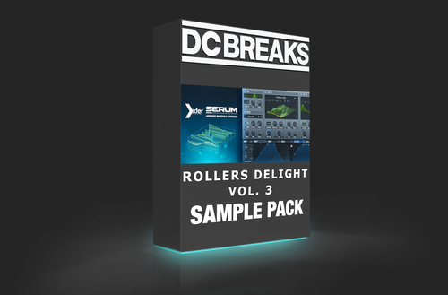Roller's Delight Vol 3 - SAMPLE PACK | DC Breaks