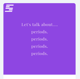 Period Poster | Stride Educational S