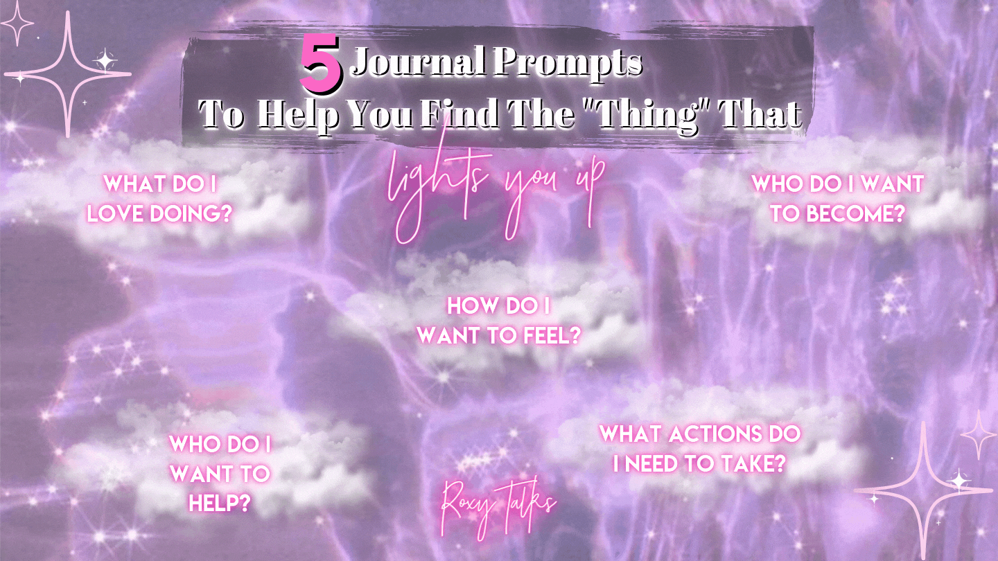 5 Steps to Find YOUR Passion!