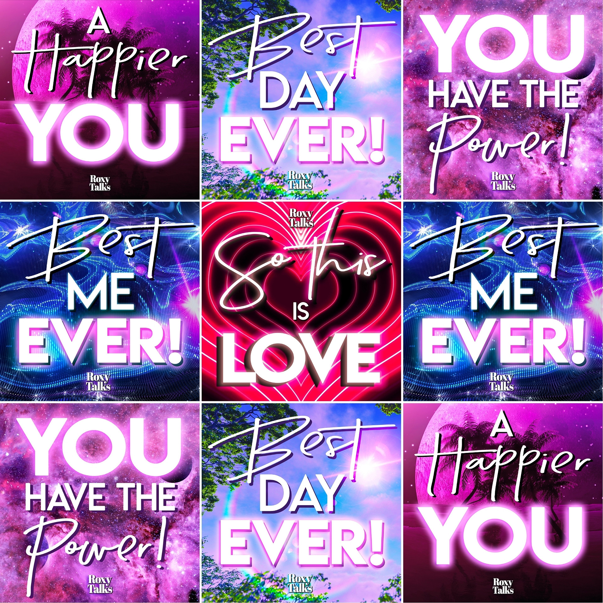 Original Albums | Roxy Talks