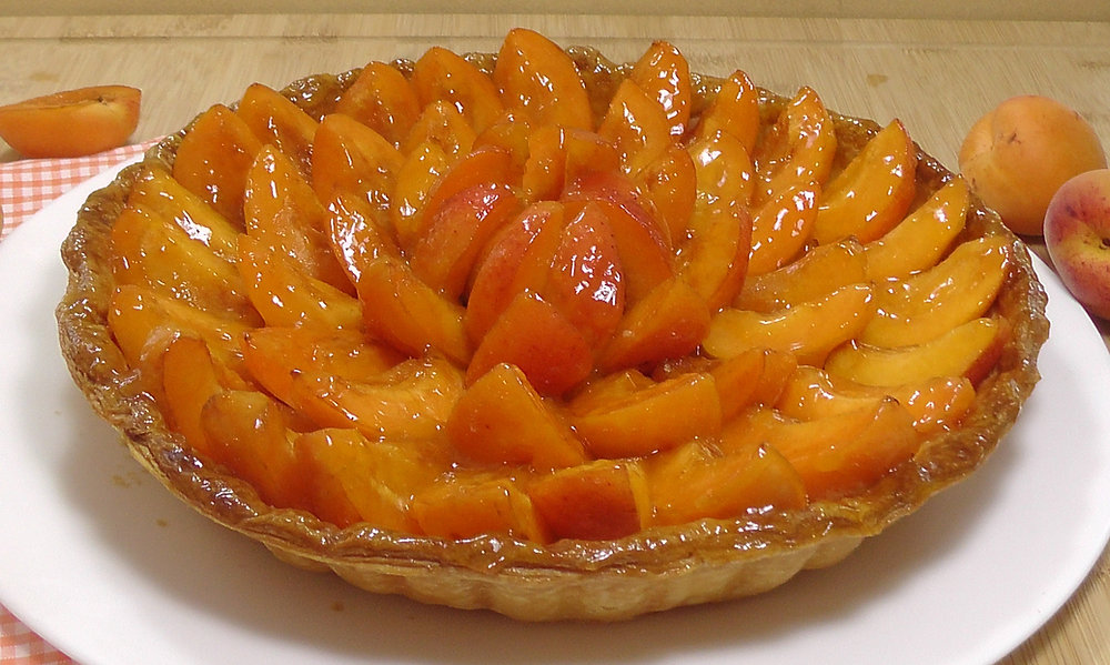 Tarte aux abricots
