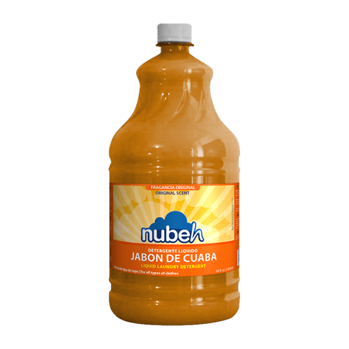 JABON DE CUABA LIQUIDO NUBEH LITRO | FlovilClean