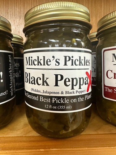 Mickle’s Pickles Black Peppa X Pickles | Deepsouth