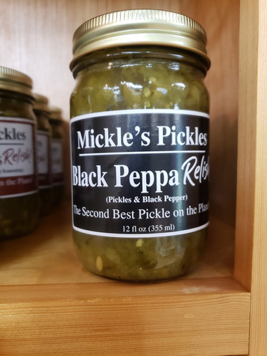 Mickle’s Pickles Black Peppa Relish | Deepsouth