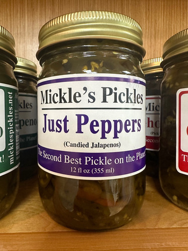 Mickle’s Pickles Just Peppers | Deepsouth