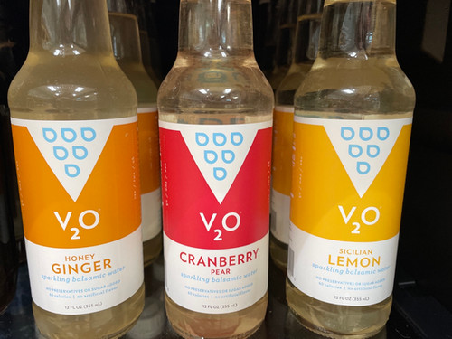 V2O Sparkling Water single bottle | Deepsouth