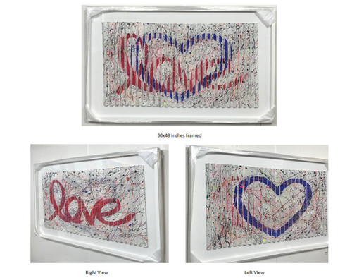 EM Zax Original hand painted Polymorph | bittanfineart