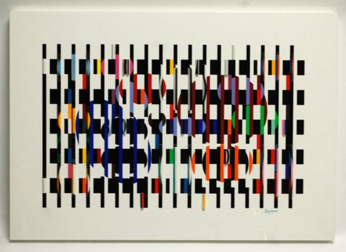 Yaacov Agam "Visual Orchestration" | bittanfineart