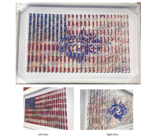 EM Zax Original hand painted Polymorph | bittanfineart
