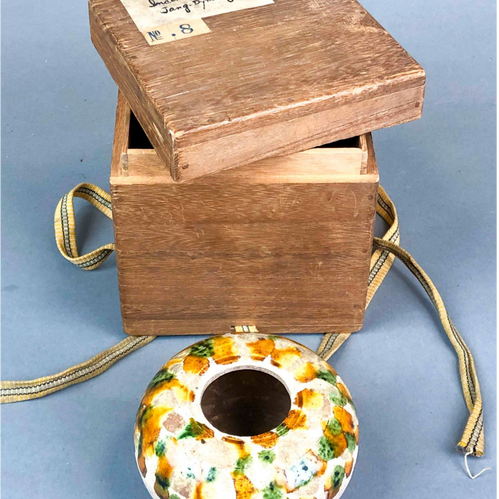 A Chinese Sancai water pot, Tang dynasty | alexander-e-grace