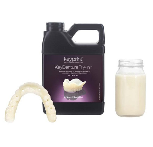 Keystone KeyDentureTry In | Galassia3d 2024