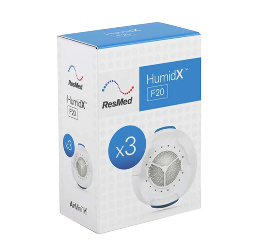 Resmed HumidX for F20 (3-Pack) | CPAP Philippines