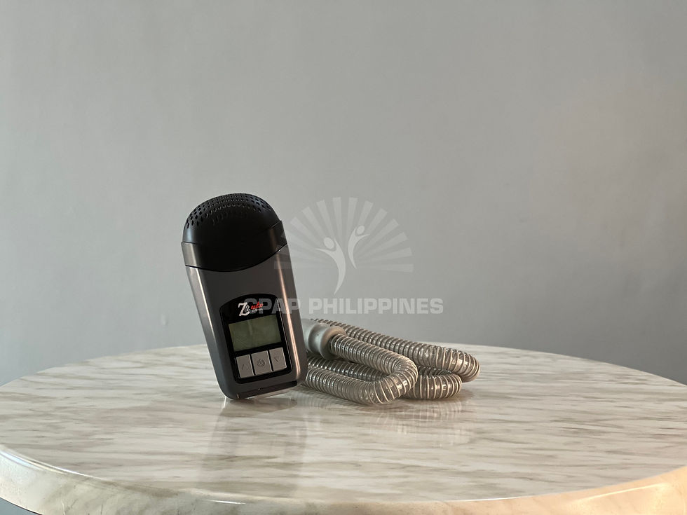 HDM Z2 Auto Travel CPAP + Powershell w/ Full Face Mask | CPAP Philippines