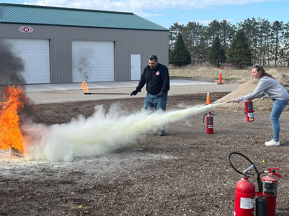 Mastering Fire Safety: A Hands-On Experience with Fire Protection ...