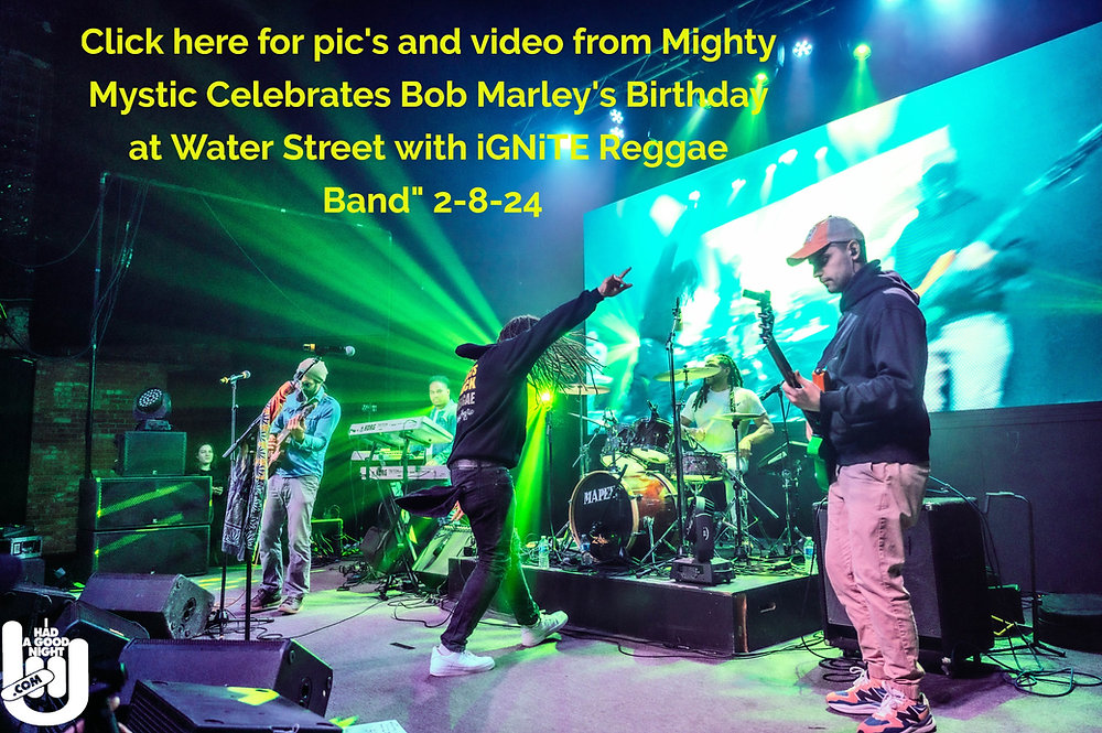 "Recap: Pictures and Video's of Mighty Mystic Celebrates Bob Marley's ...