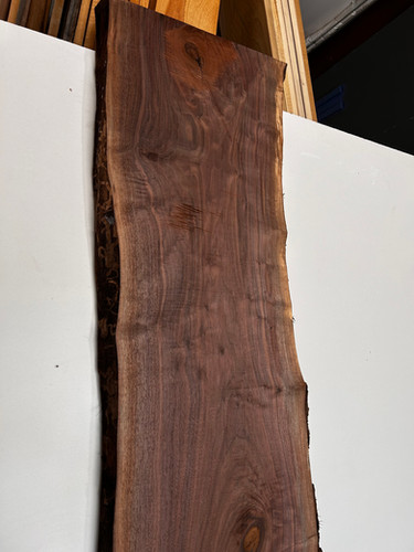 Quilted Black Walnut Slab | OSL