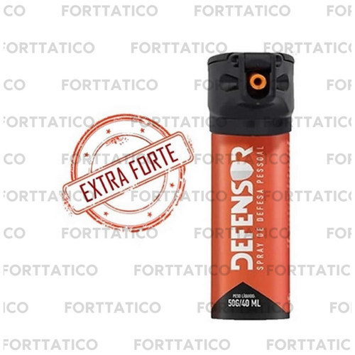 Spray de Pimenta Defensor | Fort Tático Militar
