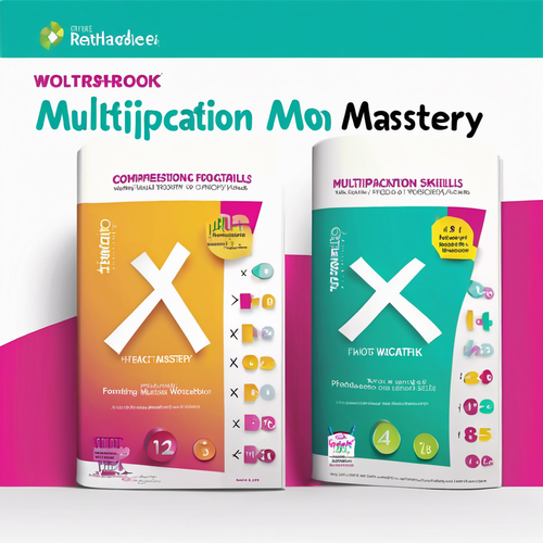 Multiplication Mastery Workbook | Mathemagix