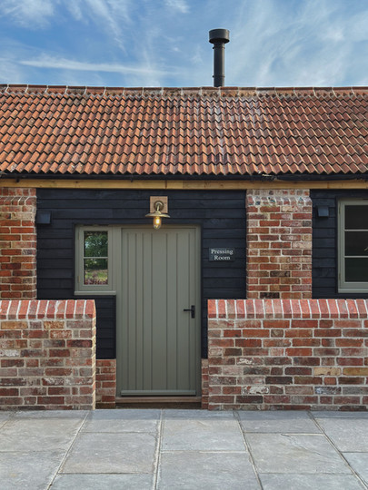 The Pressing Room | Outbuildings