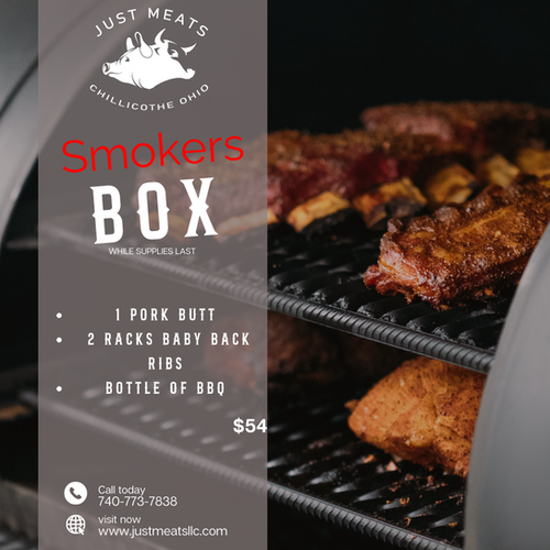 Smoker Box | Just Meats