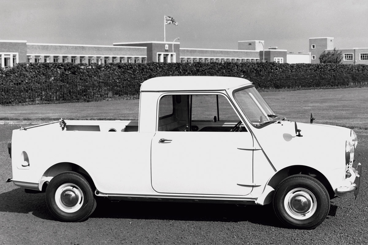 Austin Mini 的前世今生