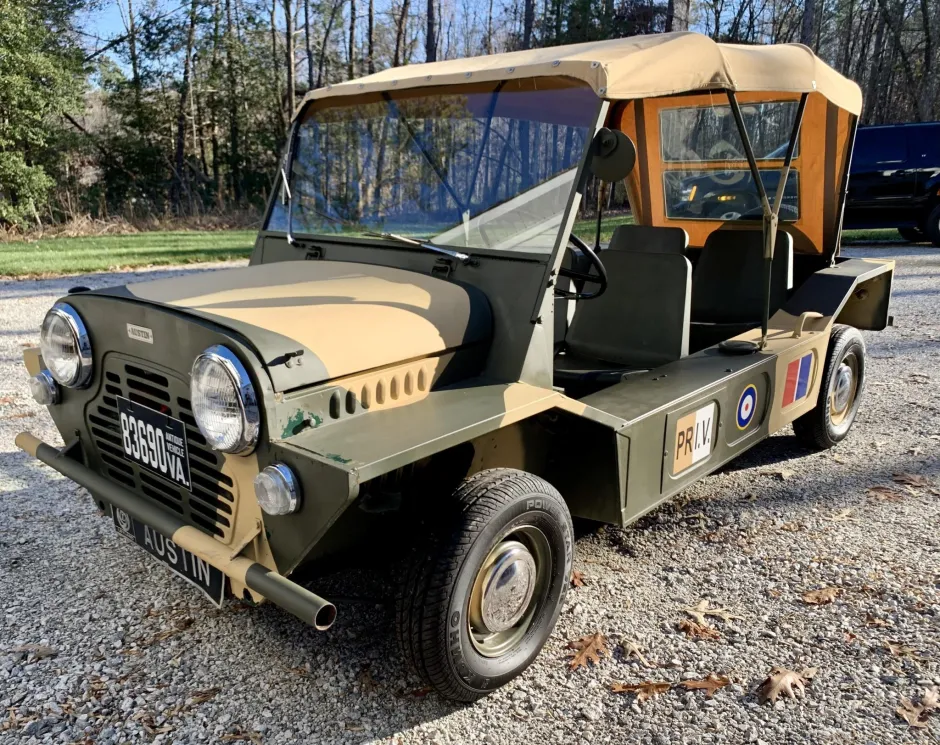 Austin Mini 的前世今生