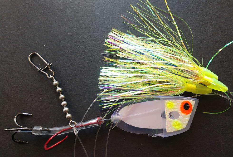 Salmon Trolling Meat Rigs