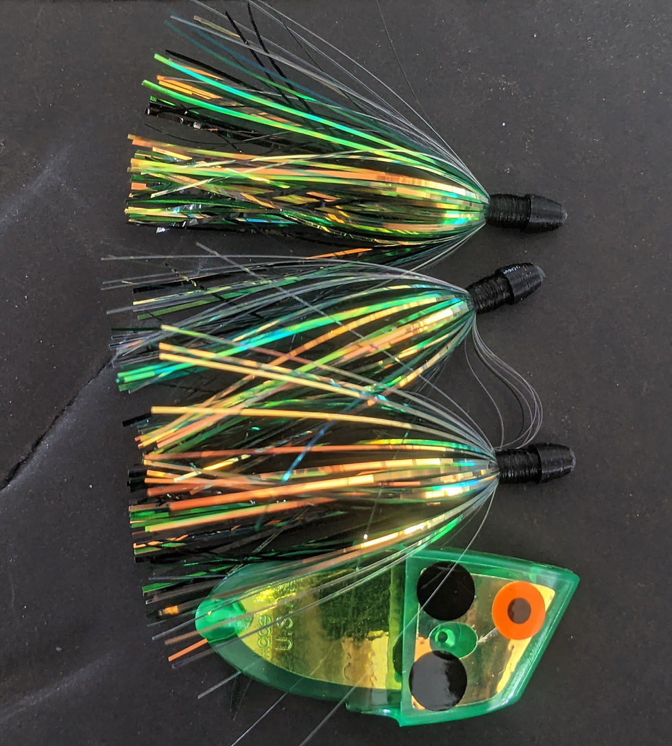 Salmon Trolling Meat Rigs