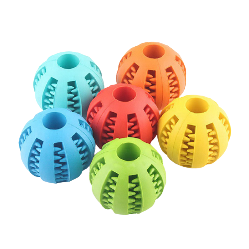 Pet Toy Pet Chew Toy Teeth Cleaning Ball For Dogs And Cats Multiple ...
