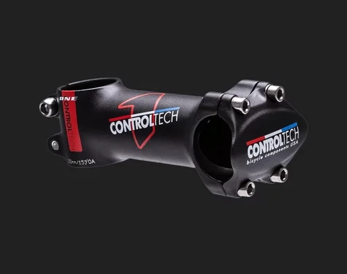 CONTROLTECH ONE STEM -5° RED DECAL RAS-75 | The Perfect Bike