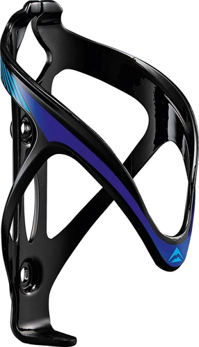 MERIDA BOTTLE CAGE PLASTIC BLACK/ BLUE | The Perfect Bike