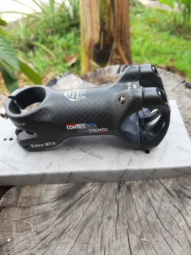 CONTROLTECH STEM ESTRO MTX RAS71FCB CARBON -5° | The Perfect Bike