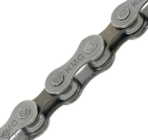 KMC HV 500 7 SPEED CHAIN (GREY/BROWN) | The Perfect Bike